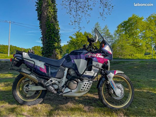 750 Africa Twin Occasion