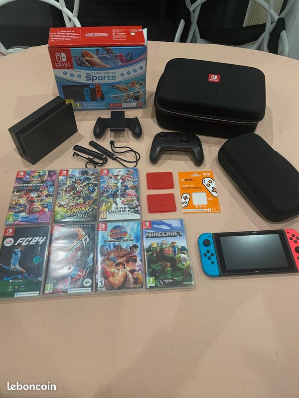 Console Nintendo Switch - Consoles