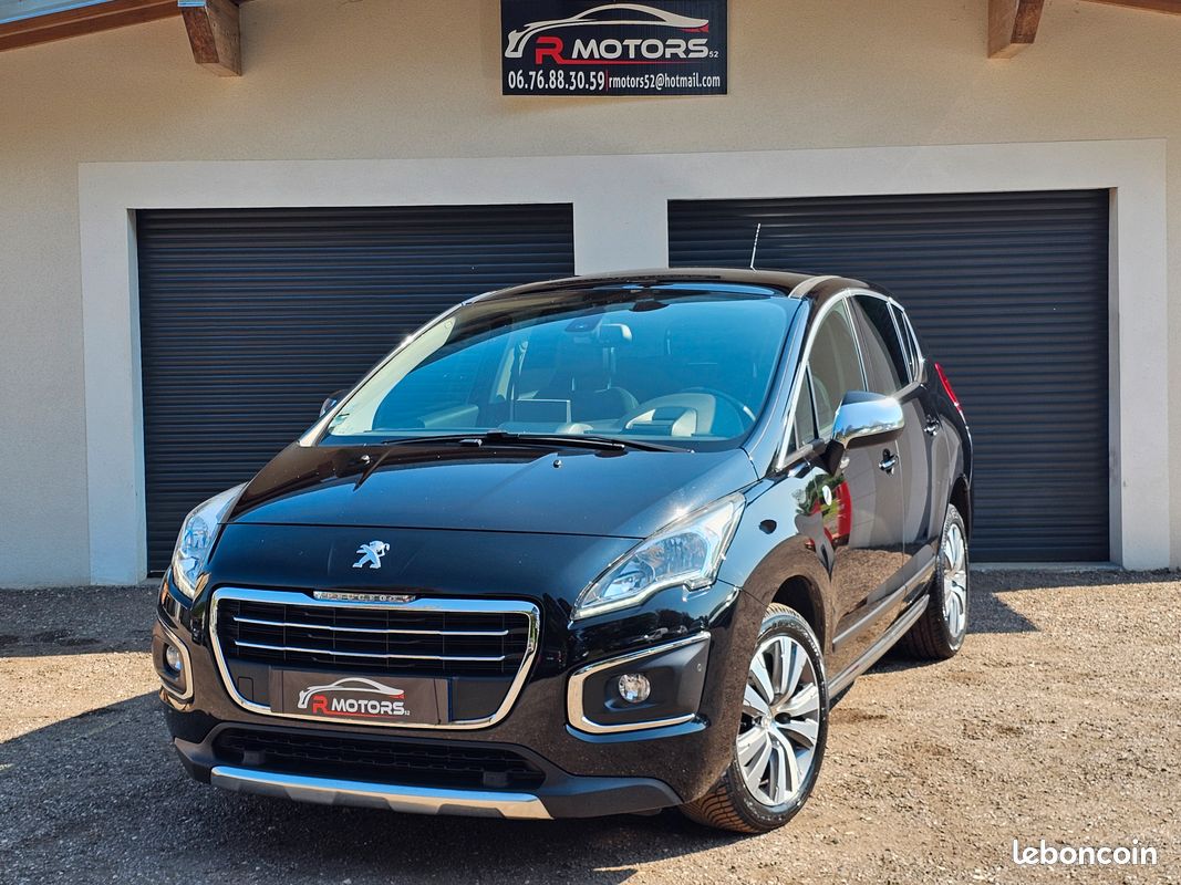 PEUGEOT 3008 PHASE 2 BlueHDI 2.0 150 CV S&S BVM6 PACK CROSSWAY - Voitures