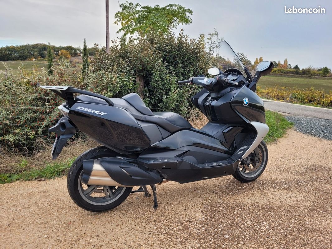 Bmw C650 GT - Motos