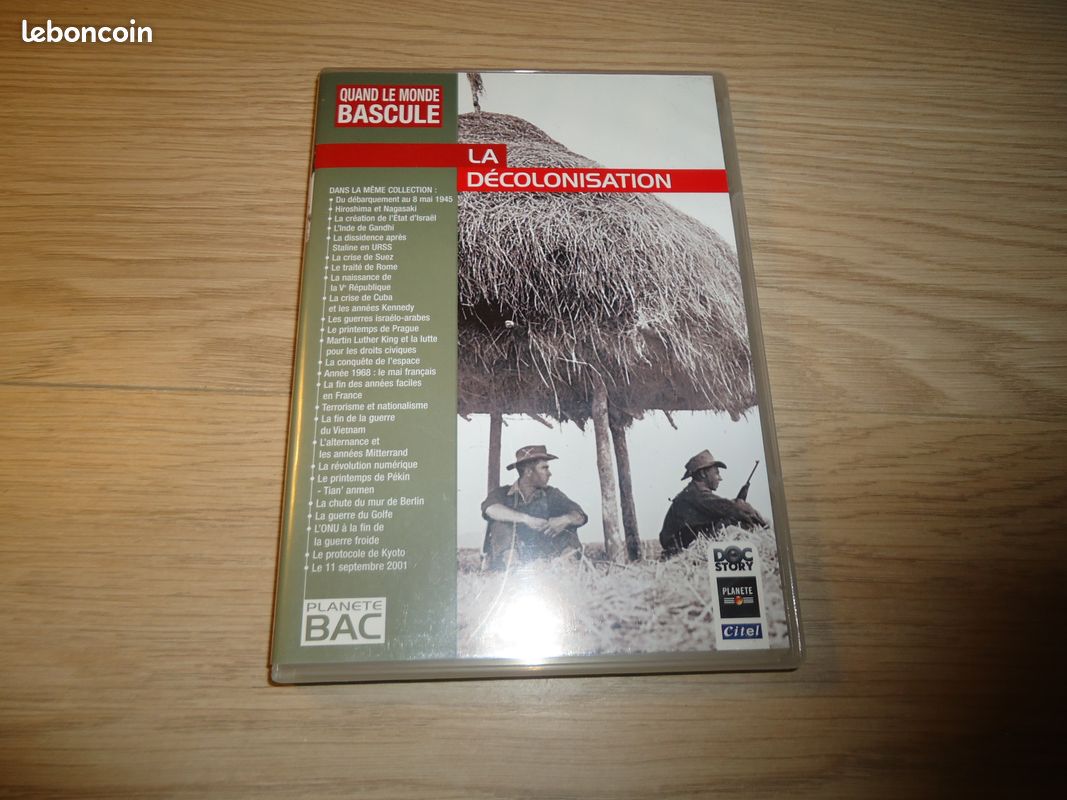 La décolonisation DVD (documentaire) - DVD - Films