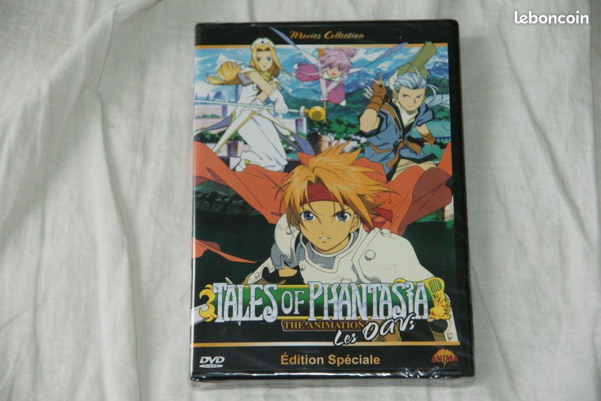 TALES OF PHANTASIA the animation NEUF BLISTER dvd - DVD - Films