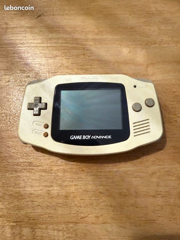Console Nintendo Game Boy Advance - Blanc Arctique - AGB-001 - JUNK ...