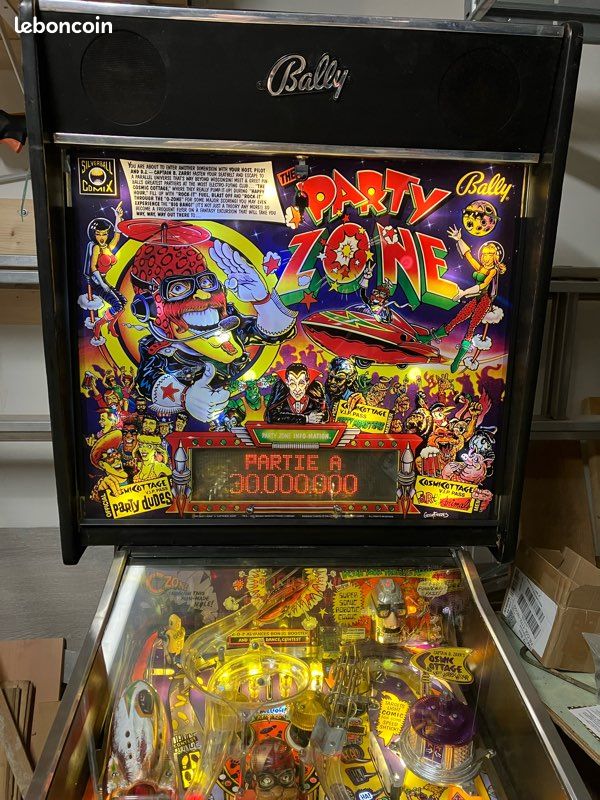 Lot de flippers - Collection