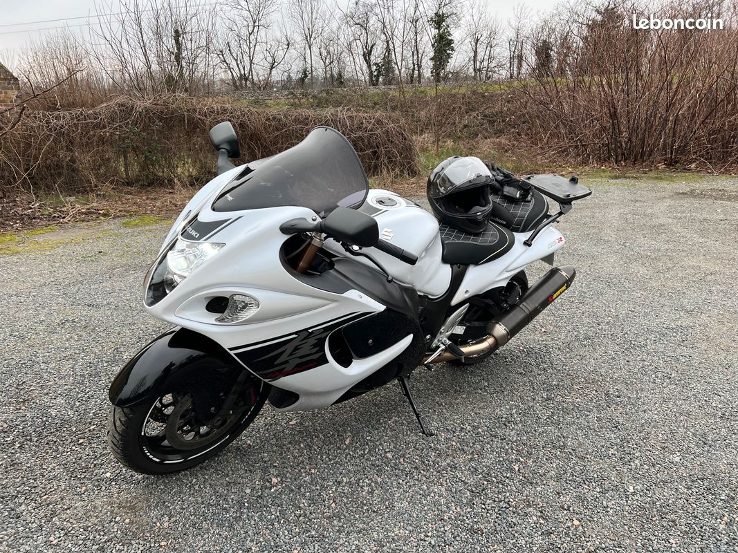 Hayabusa - Motos