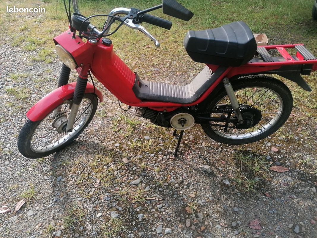 Mobylette motobecane M11 - Motos