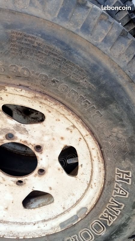 Roues 4x4 - Équipement auto