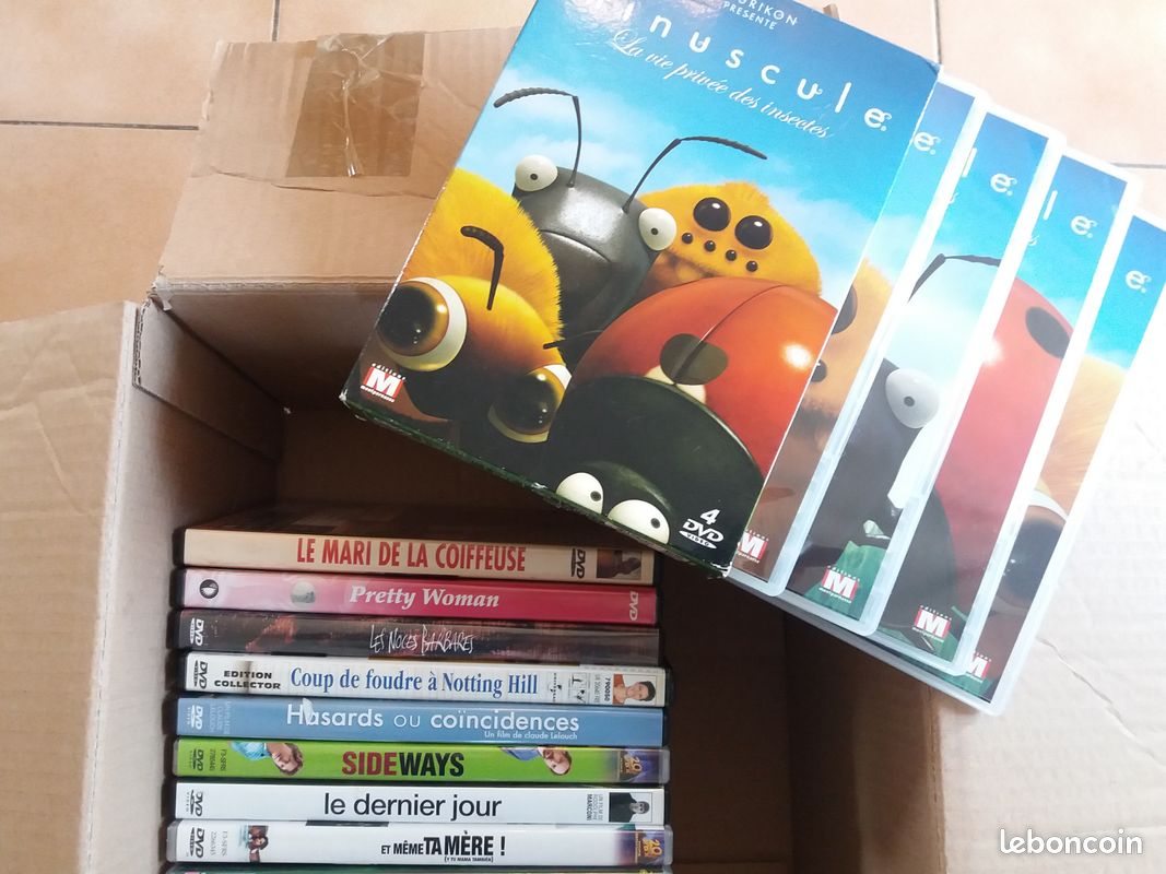 Lot 20 DVD dont 4 neufs - DVD - Films