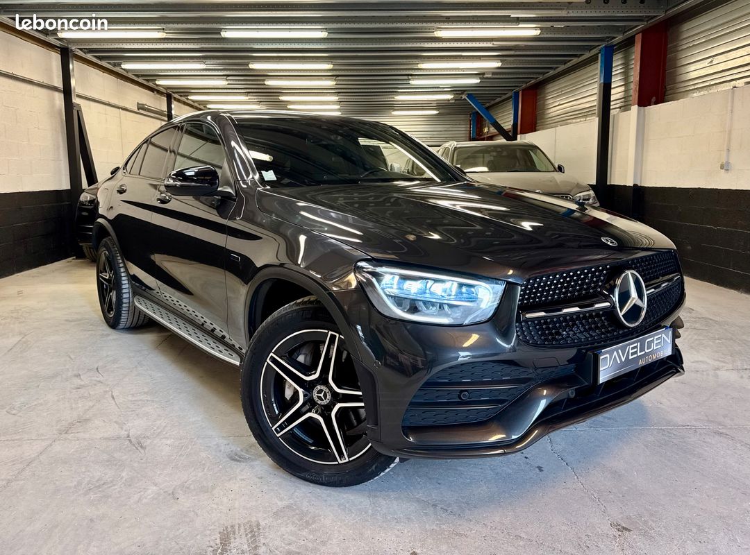 Mercedes GLC Coupe 300de 300 de Hybrid Diesel PHEV 194 ch + 122 ch AMG ...