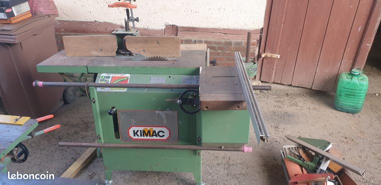 Combine bois -Bricolage d'occasion - leboncoin