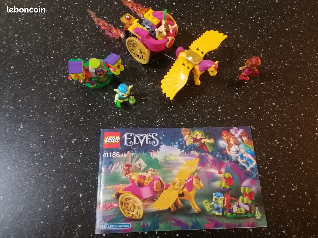 Jouet lego elves 41186 - Jeux & Jouets