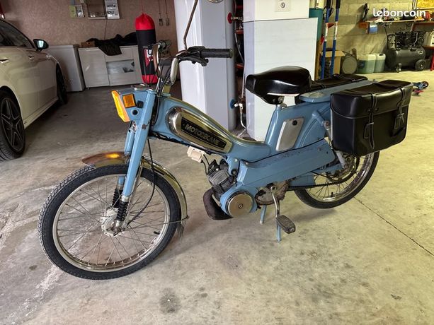 Mobylette motobecane av d'occasion - Motos - leboncoin