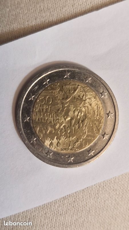 Allemagne, 2 Euro, 30th Anniversary, Fall of the Berlin Wall, 2019 ...