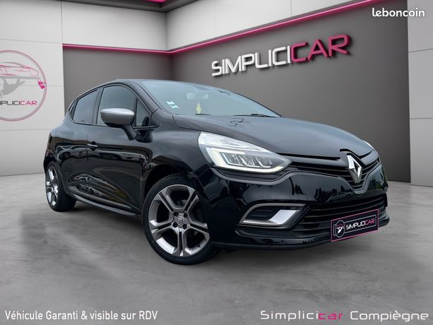 Renault clio 4 gt line d'occasion - Voitures - leboncoin