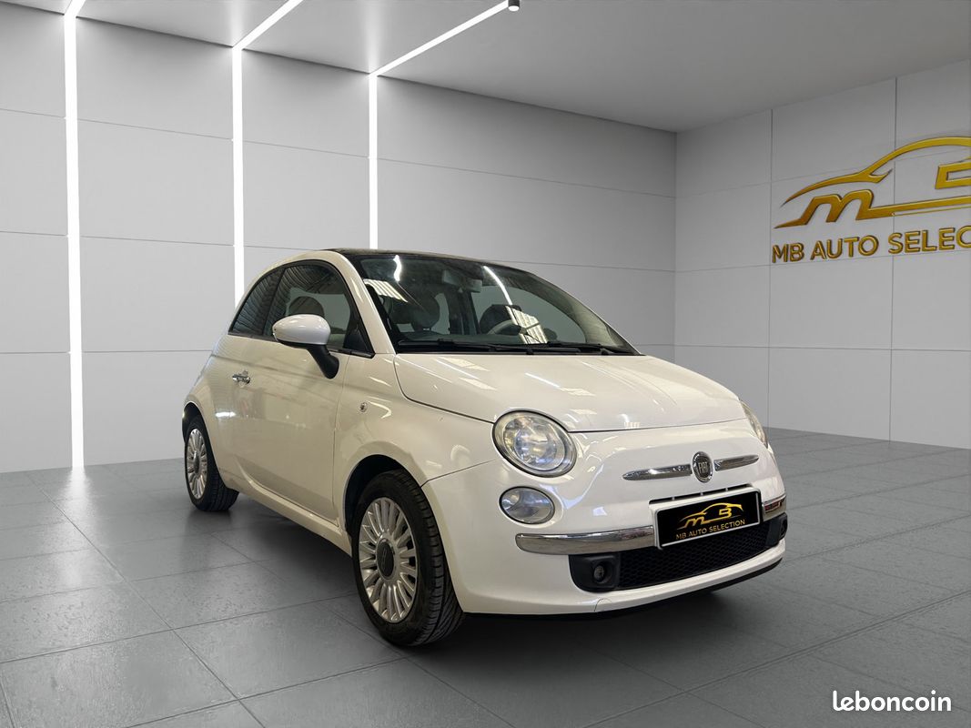 Fiat 500 1.2 69cv finition pop - Voitures