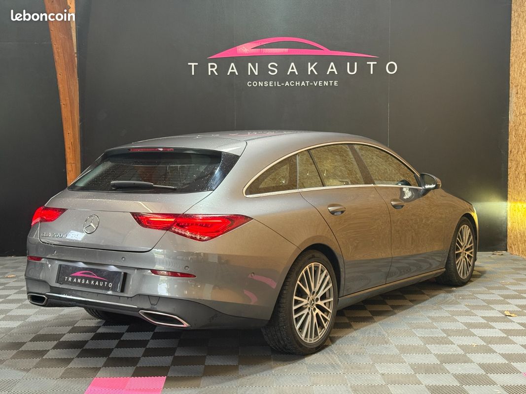 MERCEDES CLA SHOOTING BRAKE 200d 8G-DCT Progressive Line / 2nd Main ...