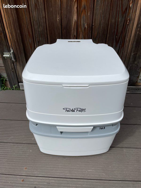 Toilette Porta Potti cube 165 - Équipement caravaning