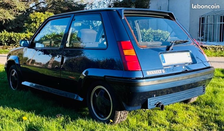 Renault super 5 gt turbo d'occasion - Voitures - leboncoin