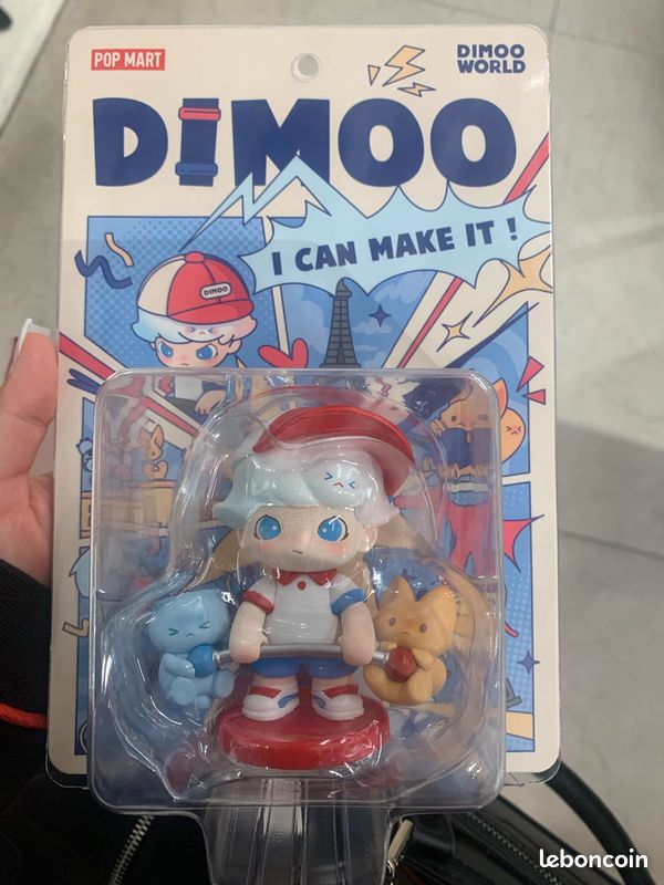 Pop Mart dimoo - Collection