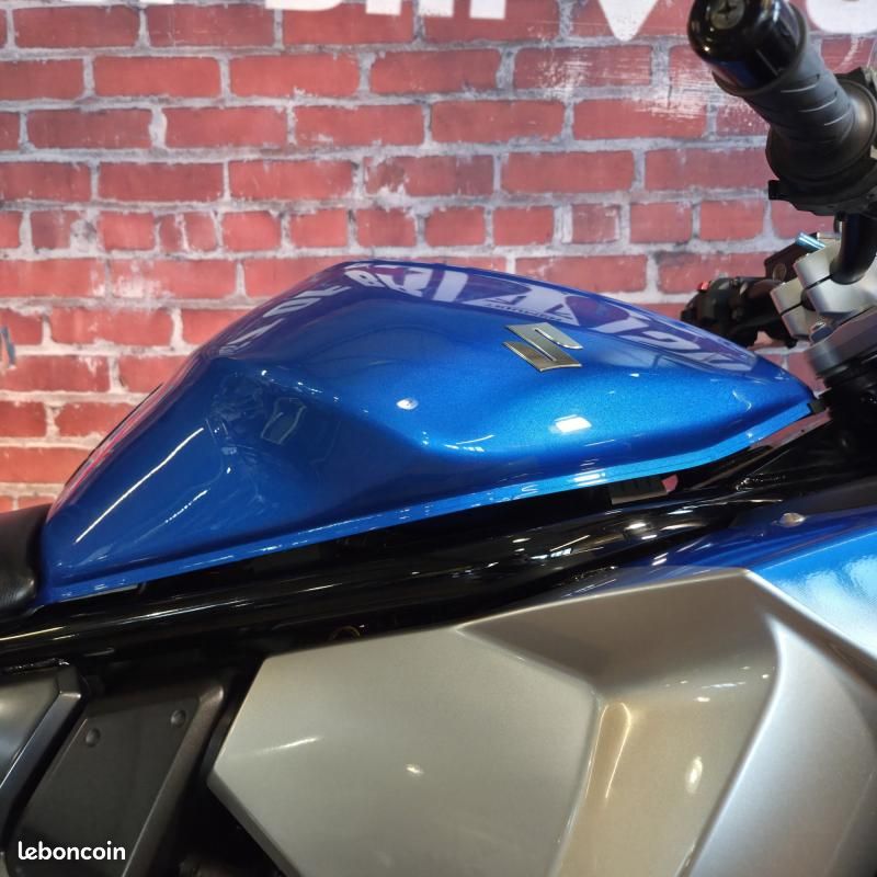 Suzuki GSX650F - Motos