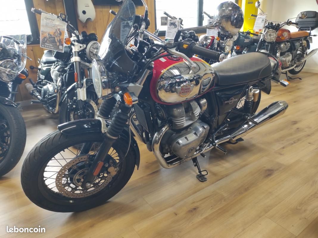 Royal Enfield INTERCEPTOR 650 cm3 - Motos