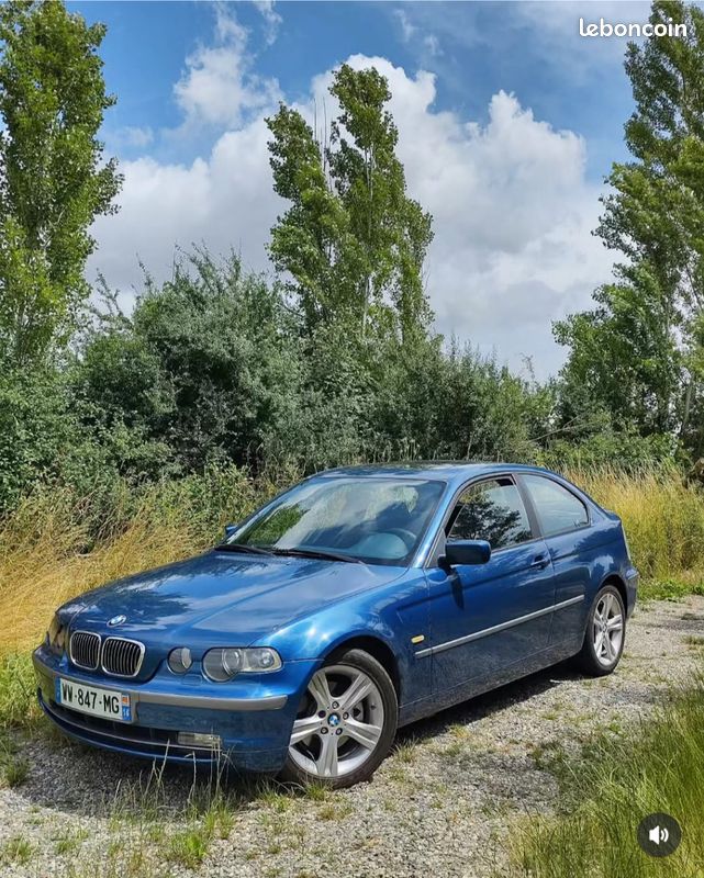 BMW 325 ti E46 Compact- suivi complet - boîte manuelle - Voitures