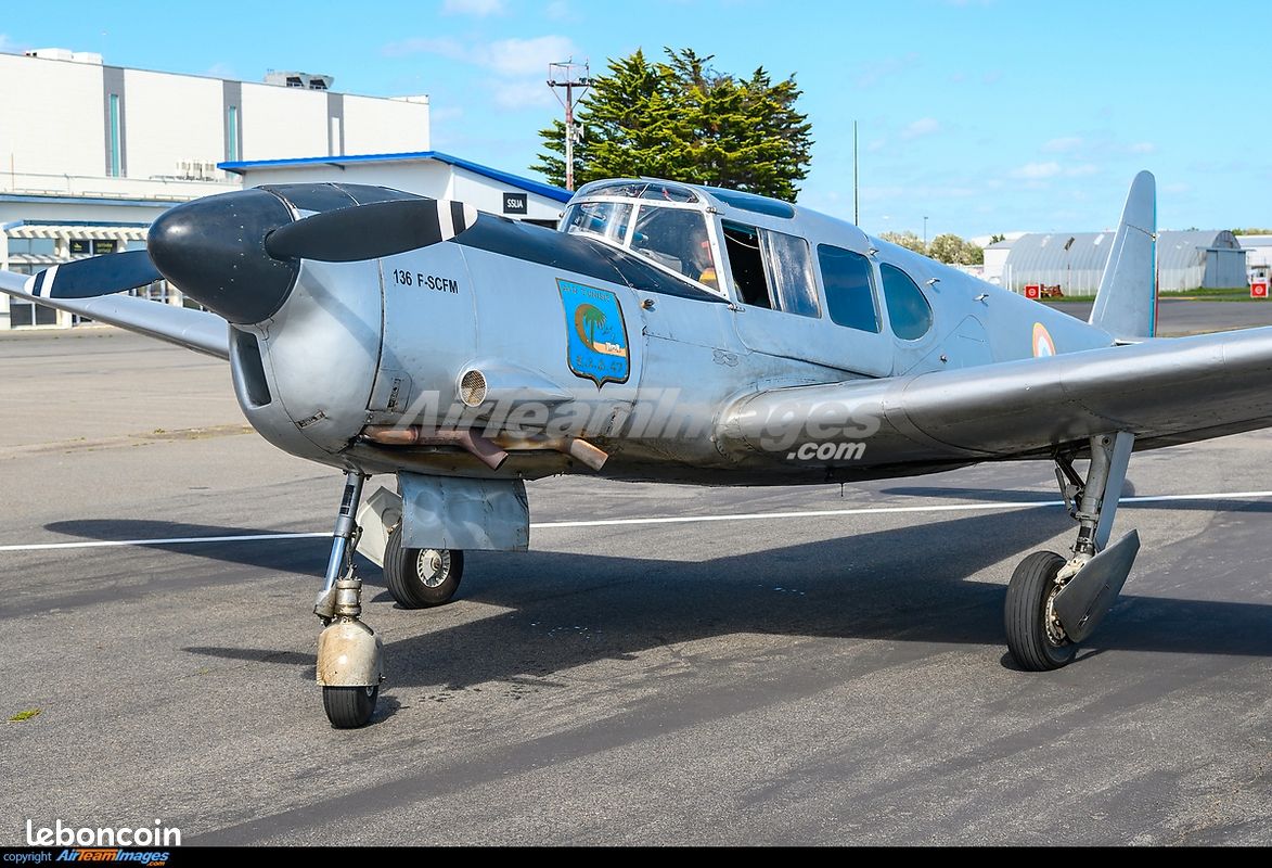 Cône avion après guerre pour hélice bipale Ratier. Nord 1101 "Noralpha ...