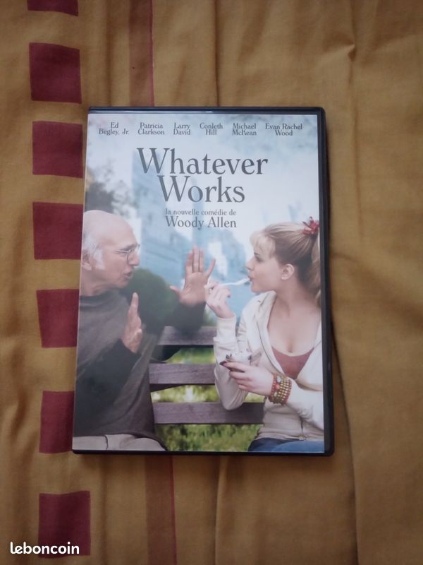 DVD Whatever works - Woody Allen - DVD - Films