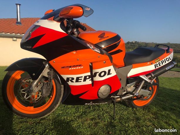 Cbr repsol d'occasion - Motos - leboncoin