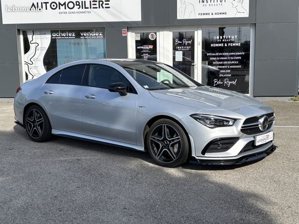 Mercedes cla35 amg d'occasion - Voitures - leboncoin