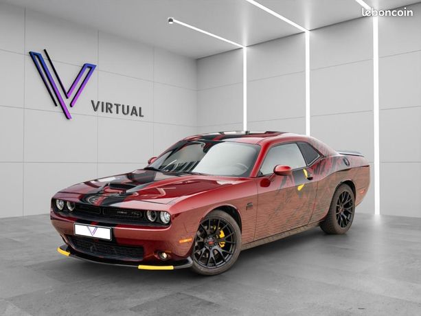 Dodge challenger v8 -Voitures d'occasion - leboncoin