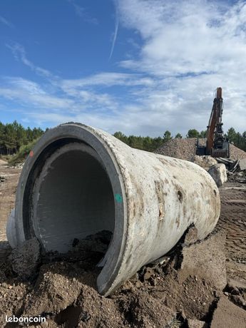 Buse beton d'occasion - BTP - Chantier gros-oeuvre - leboncoin