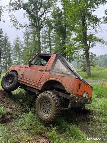 Voitures SUZUKI Samurai d'occasion - leboncoin