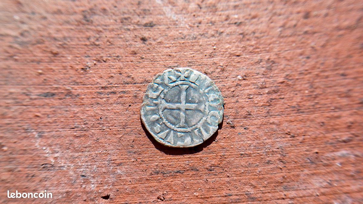 Monnaie royale LOUIS IX DIT "SAINT LOUIS" Denier tournois - Collection