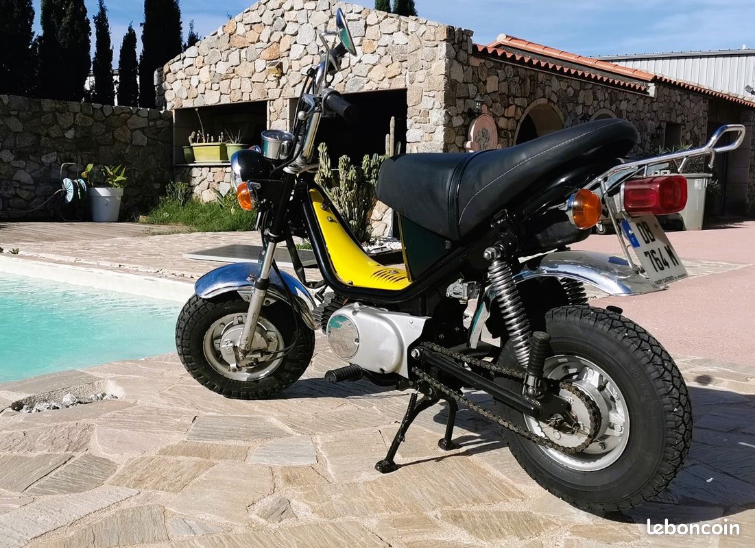 CHAPPY 1975 1YF - état collection - Motos