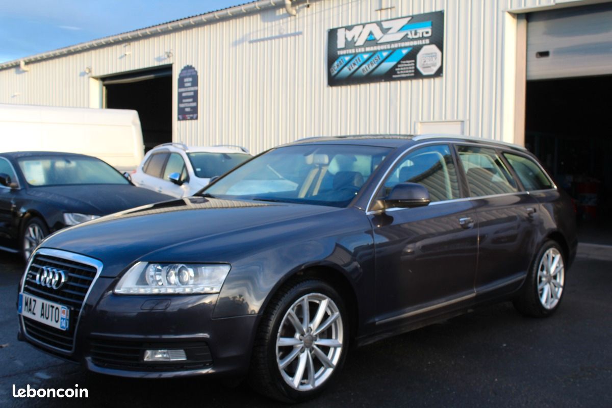 Audi A6 Avant 3.0 TDI V6 240 CH Quattro Edition AVUS Boite Automatique ...