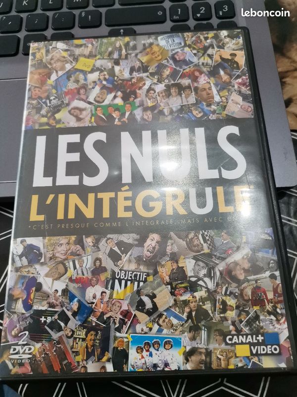 L'intégrule Les nuls - DVD - Films