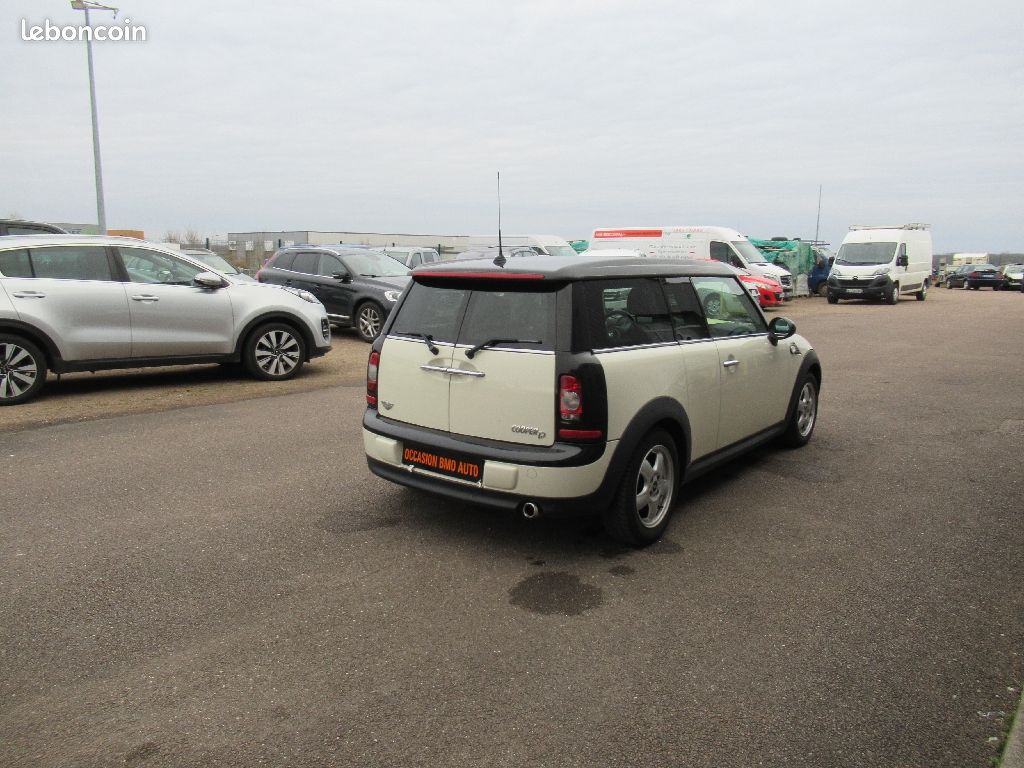 Mini Clubman R55 1.6 D - 110 Cooper - Voitures