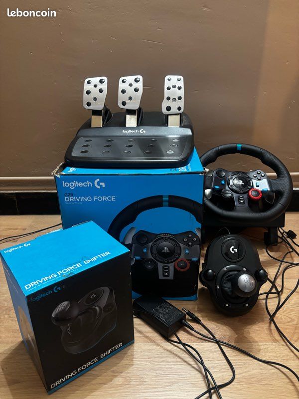 Logitech G29 + shifter - Jeux vidéo