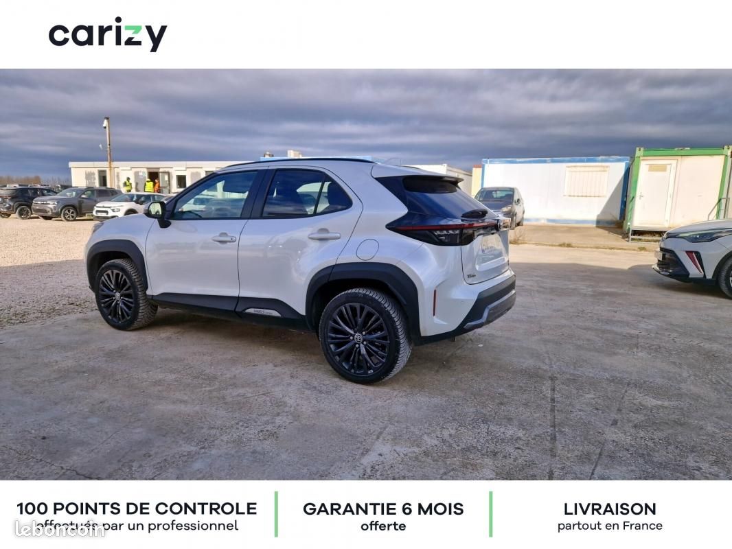 Toyota Yaris Cross HYBRIDE 116h 2WD Trail - Voitures