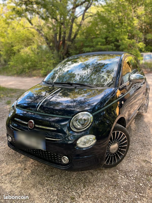 Fiat 500 riva cabriolet - Voitures