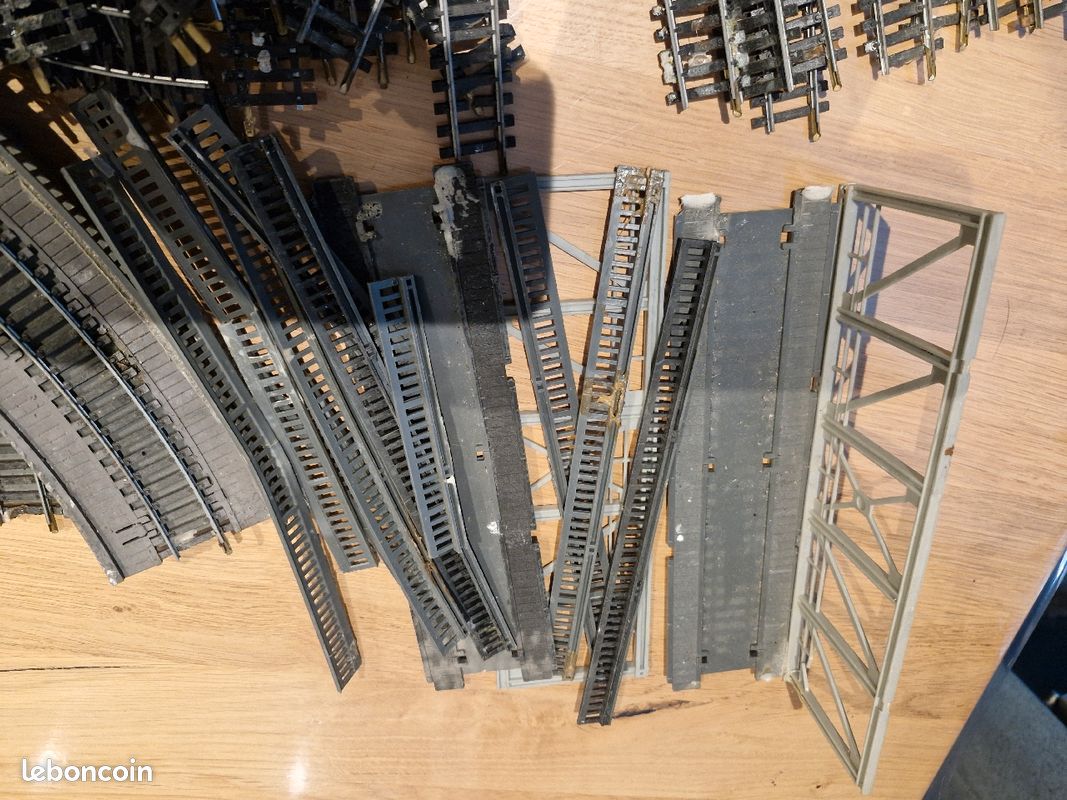 Lot de rails Jouef ho - Modélisme