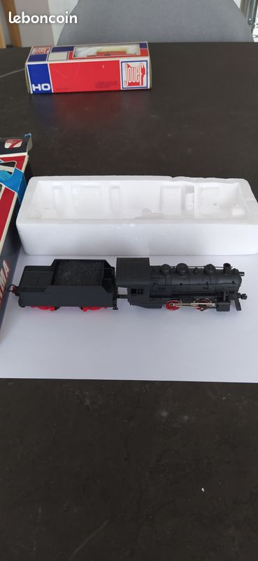 Train HO locomotive à vapeur type 020 LIMA - Modélisme