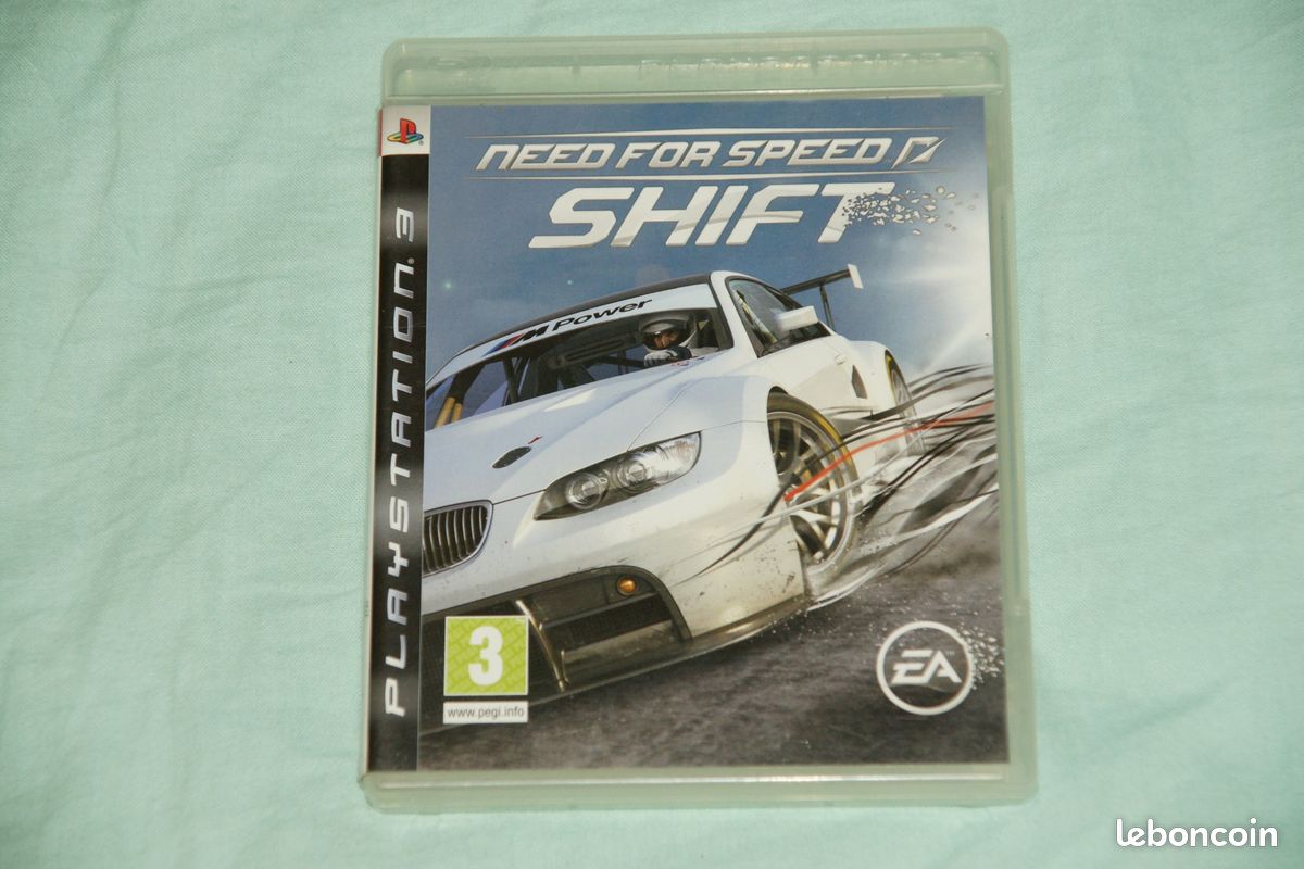 NEED FOR SPEED shift ps3 - Collection