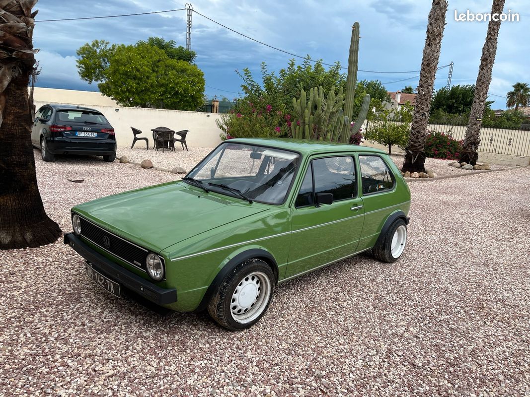 Golf 1 - Voitures