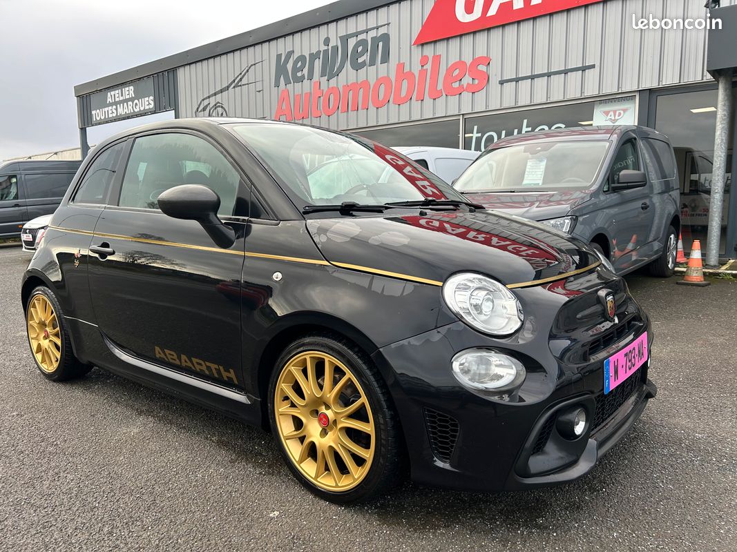 Abarth 500 scorpione oro 595 - Voitures