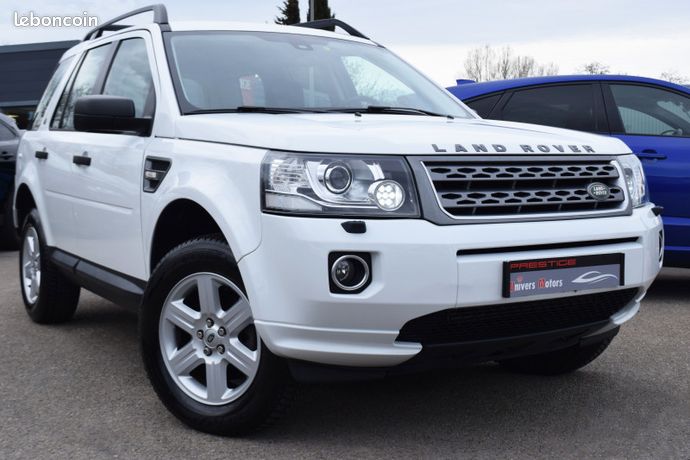 Voitures d’occasion « 4x4 land rover freelander » Toute la France ...