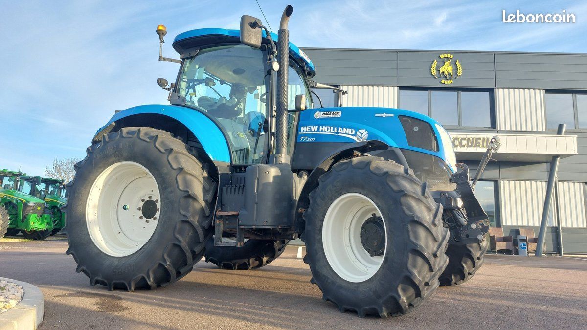 New Holland T7.200 - AutoCommand - Pt Av et Cabine - Tracteurs