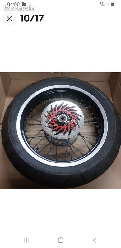 Roue sm derbi drd pro - Équipement moto