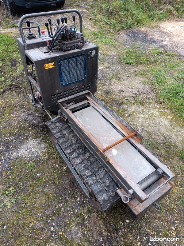 Chenillard ROTAIR - Matériel agricole